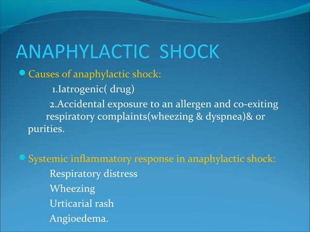 shock | PPT