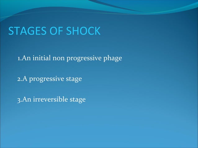shock | PPT