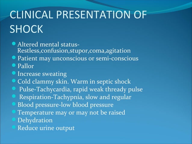 shock | PPT