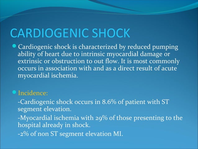 shock | PPT