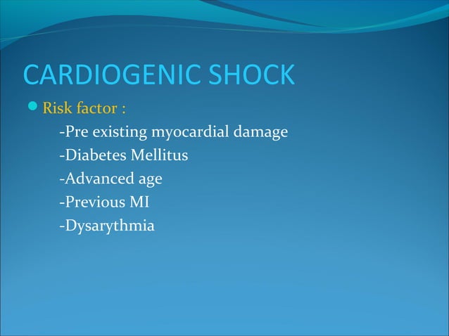 shock | PPT