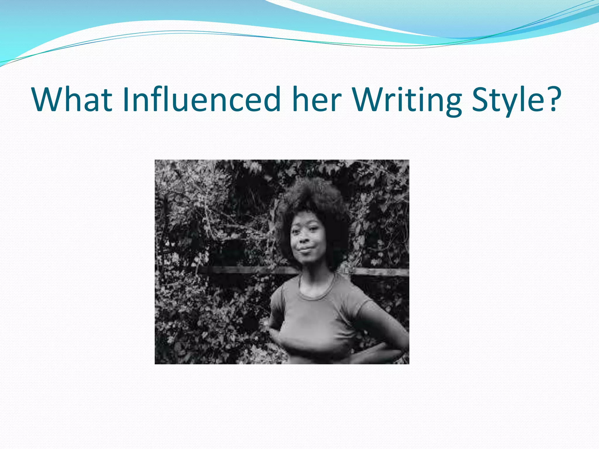 Alice Walker Presentation | PPTX
