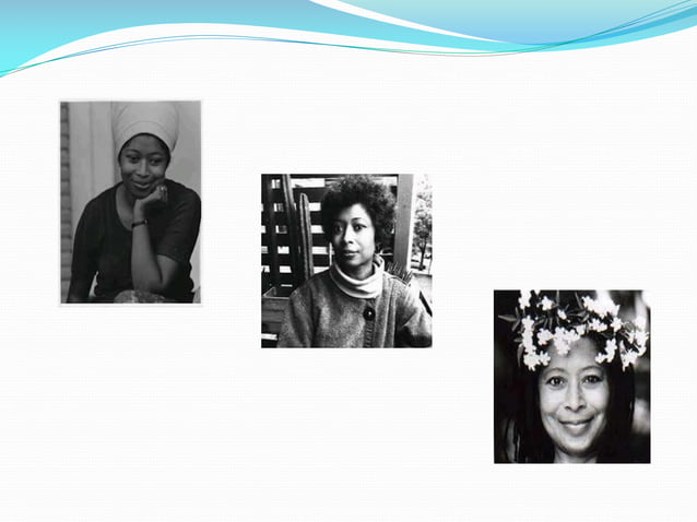 Alice Walker Presentation | PPTX | Books and Literature