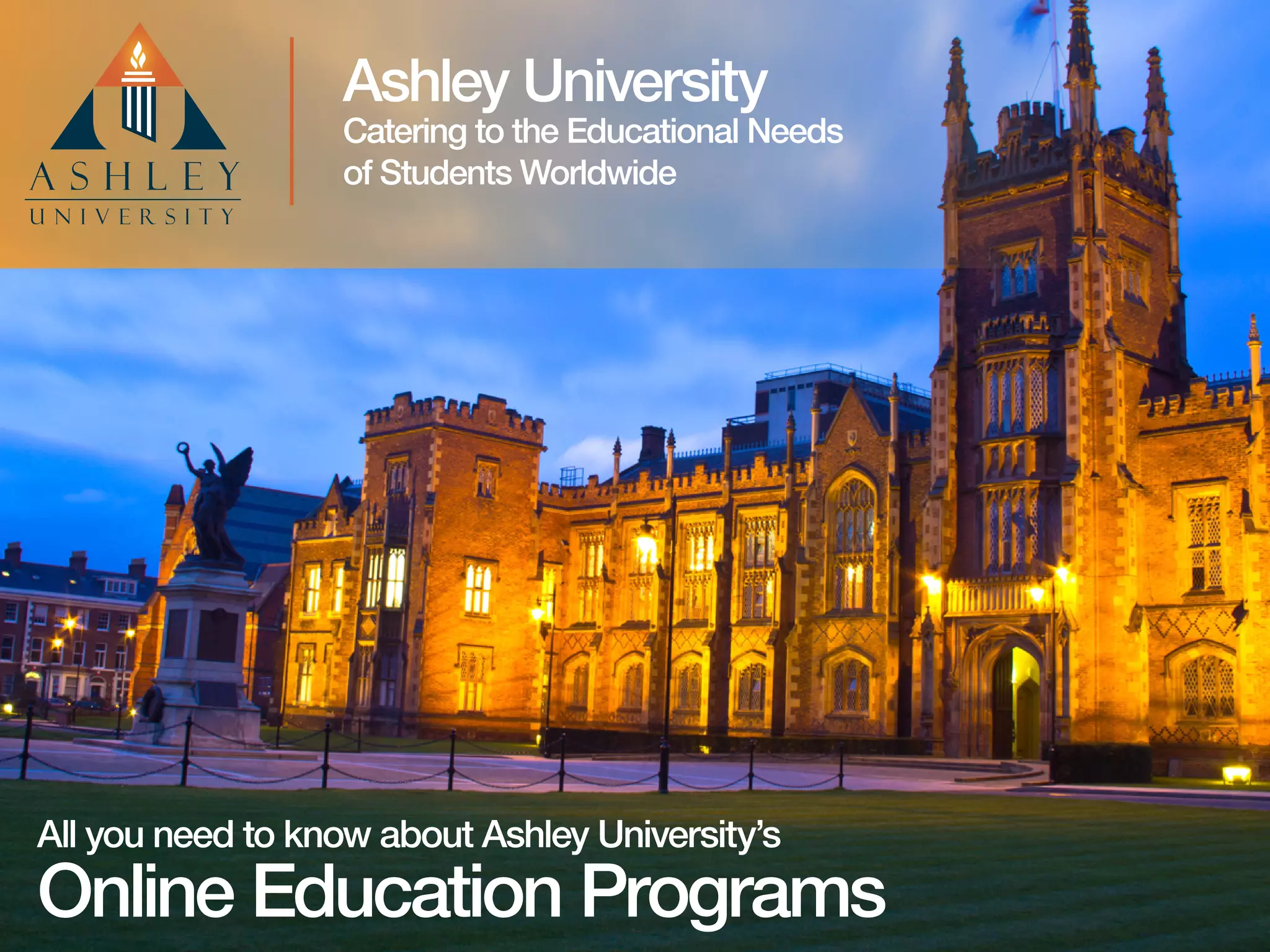 Ashley University's Online Educational Programs | PDF