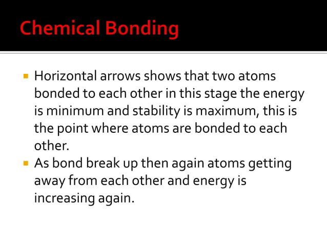 Chemical Bonding | PPT