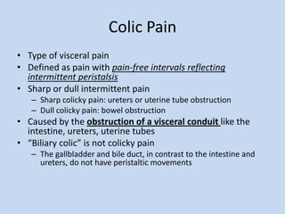 The Acute Surgical Abdomen | PPTX