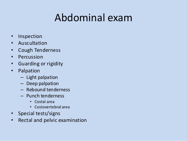 The Acute Surgical Abdomen