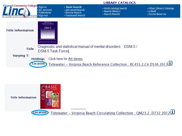 Sample LibGuide for Health Sciences | PPT