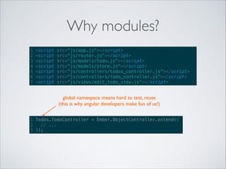 Ember App Kit & The Ember Resolver | PPT