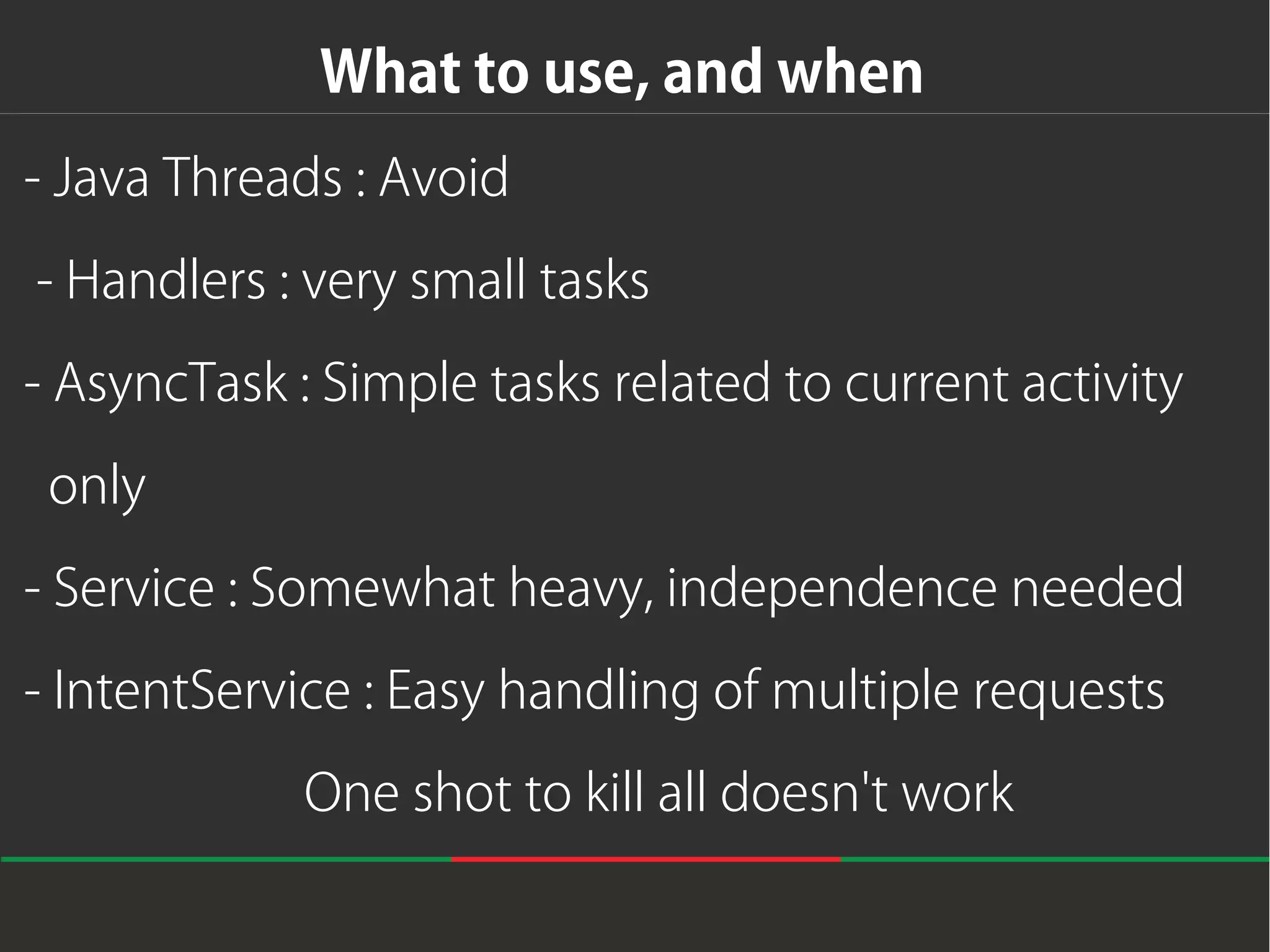 Android : Background Processing | PDF
