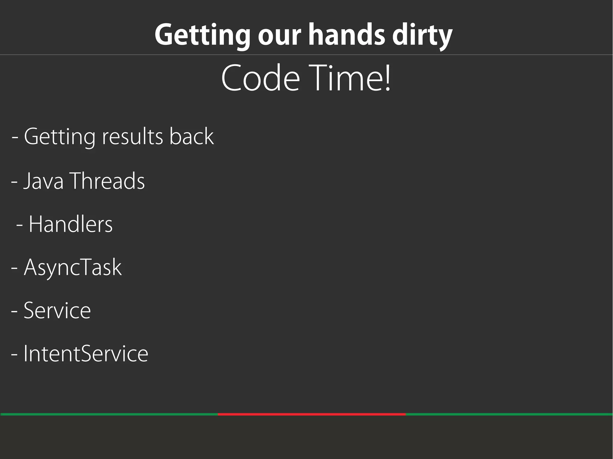 Android : Background Processing | PDF
