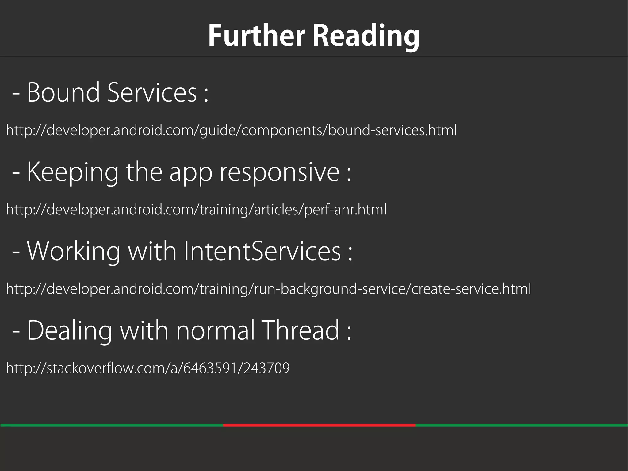 Android : Background Processing | PDF