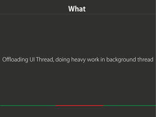 Android : Background Processing | PDF