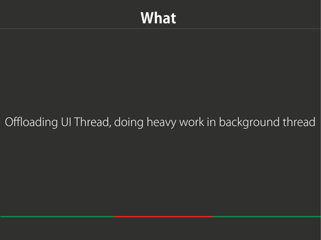 Android : Background Processing | PPT