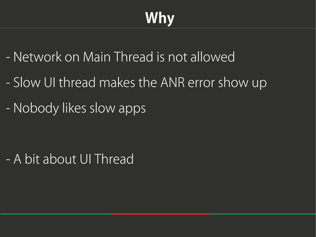Android : Background Processing | PPT