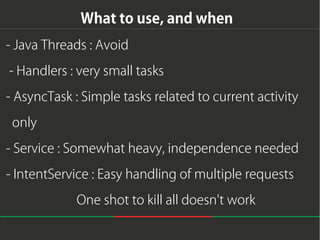 Android : Background Processing | PDF