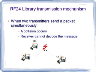 Arduino microcontroller and nRF24L01+ transceivers | PPT