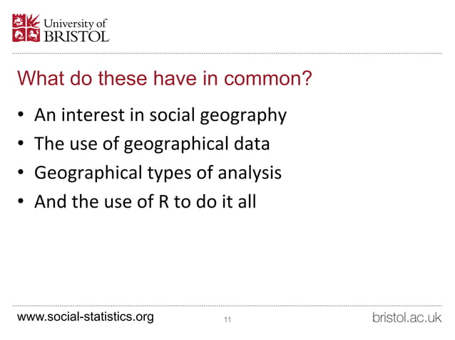 An Introduction to Mapping, GIS and Spatial Modelling in R ...