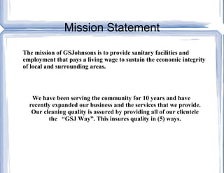 Your Cleaning Presentation | ODP