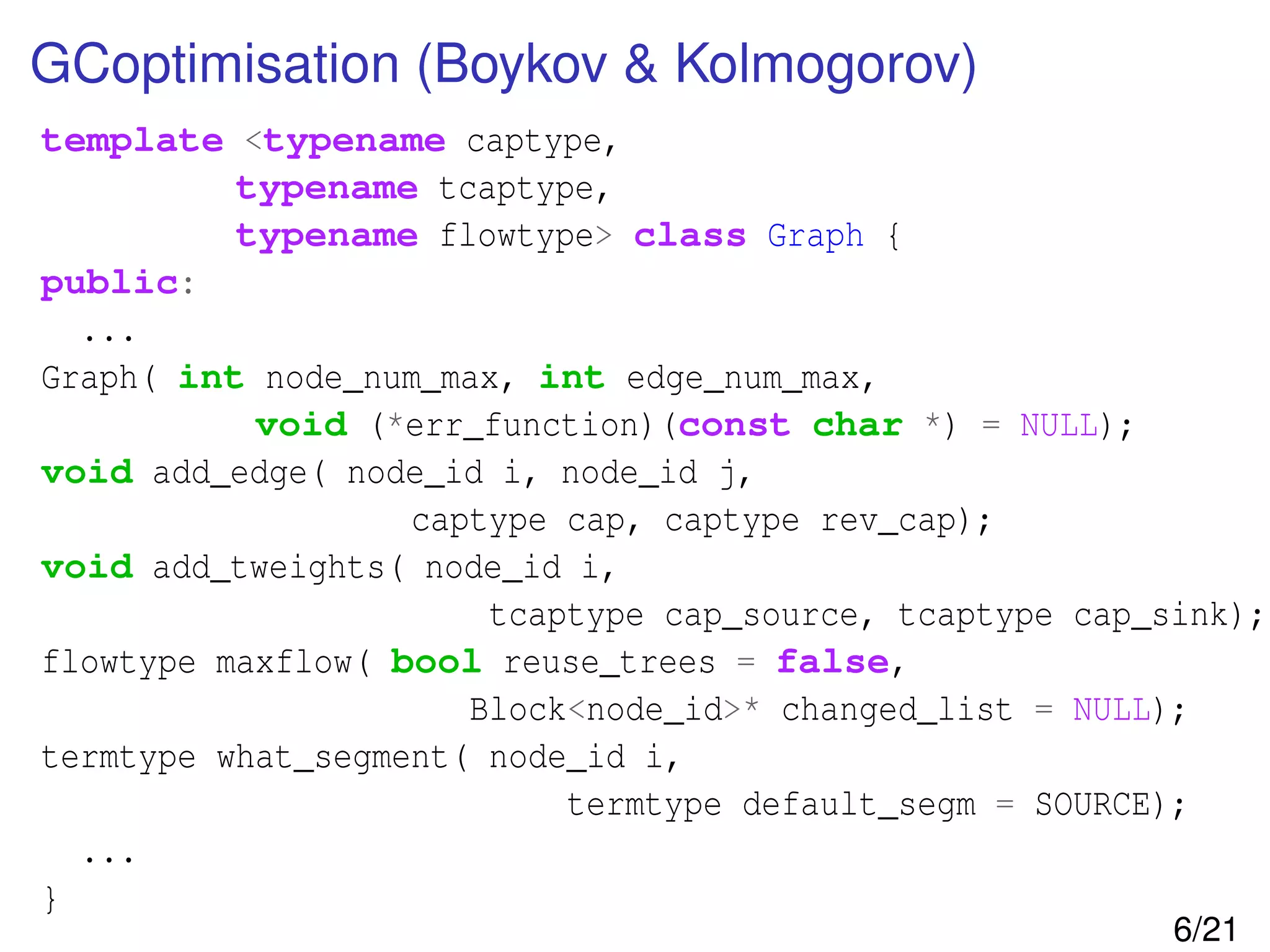 Introduction to cython: example of GCoptimization | PDF | Programming Languages | Computing