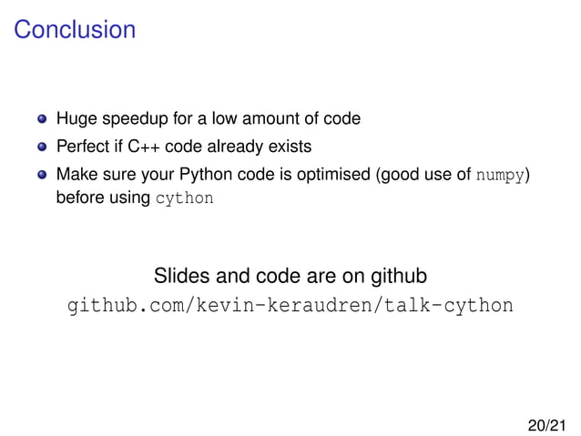 Introduction to cython: example of GCoptimization | PDF | Programming Languages | Computing