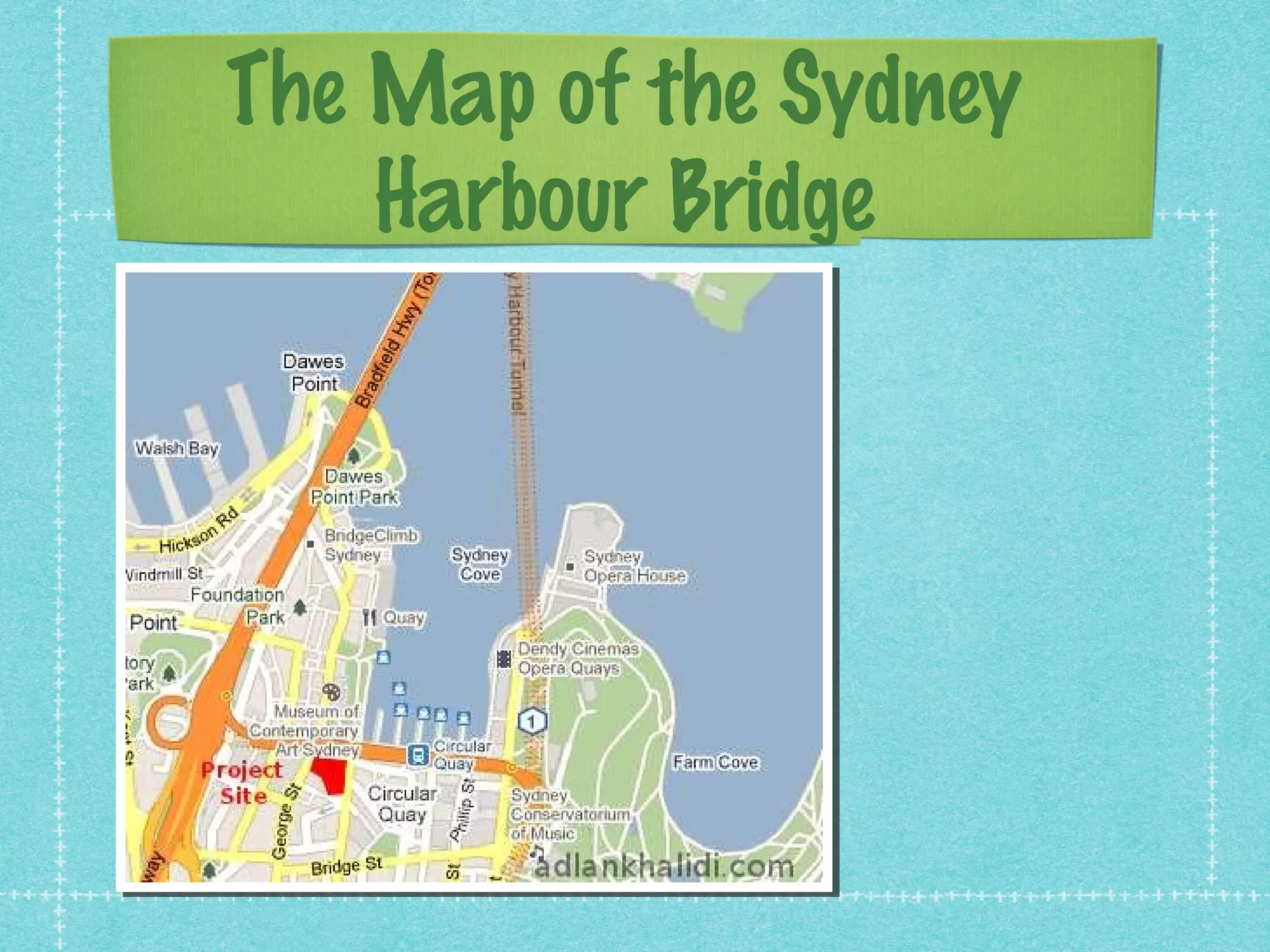 Jack's Presentation on the Sydney Harbour Bridge | PPT
