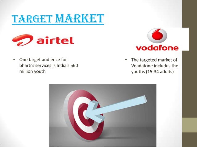 Airtel V/s Vodafone Presentation | PPT