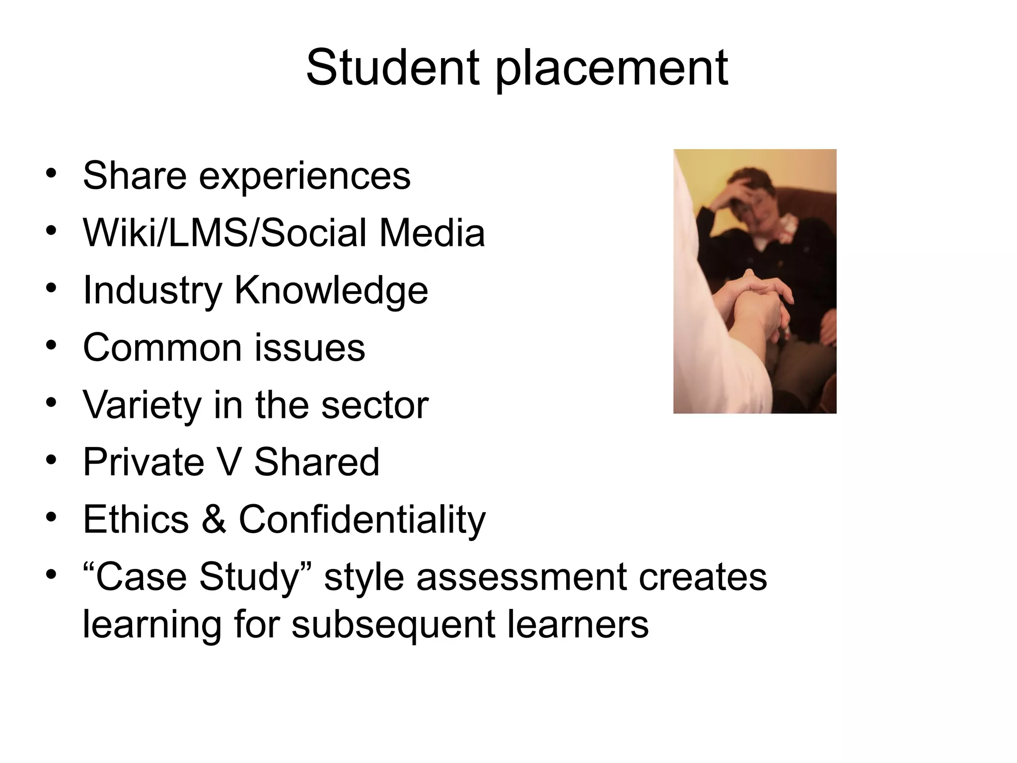 CCA eLearning Conference Presentation - | PPT