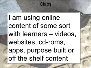 CCA eLearning Conference Presentation - | PPT