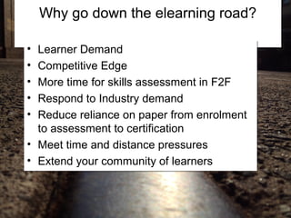 CCA eLearning Conference Presentation - | PPT