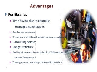 use and management of major library consortia in india | PPT
