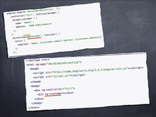 AngularJS basics & theory | PPT