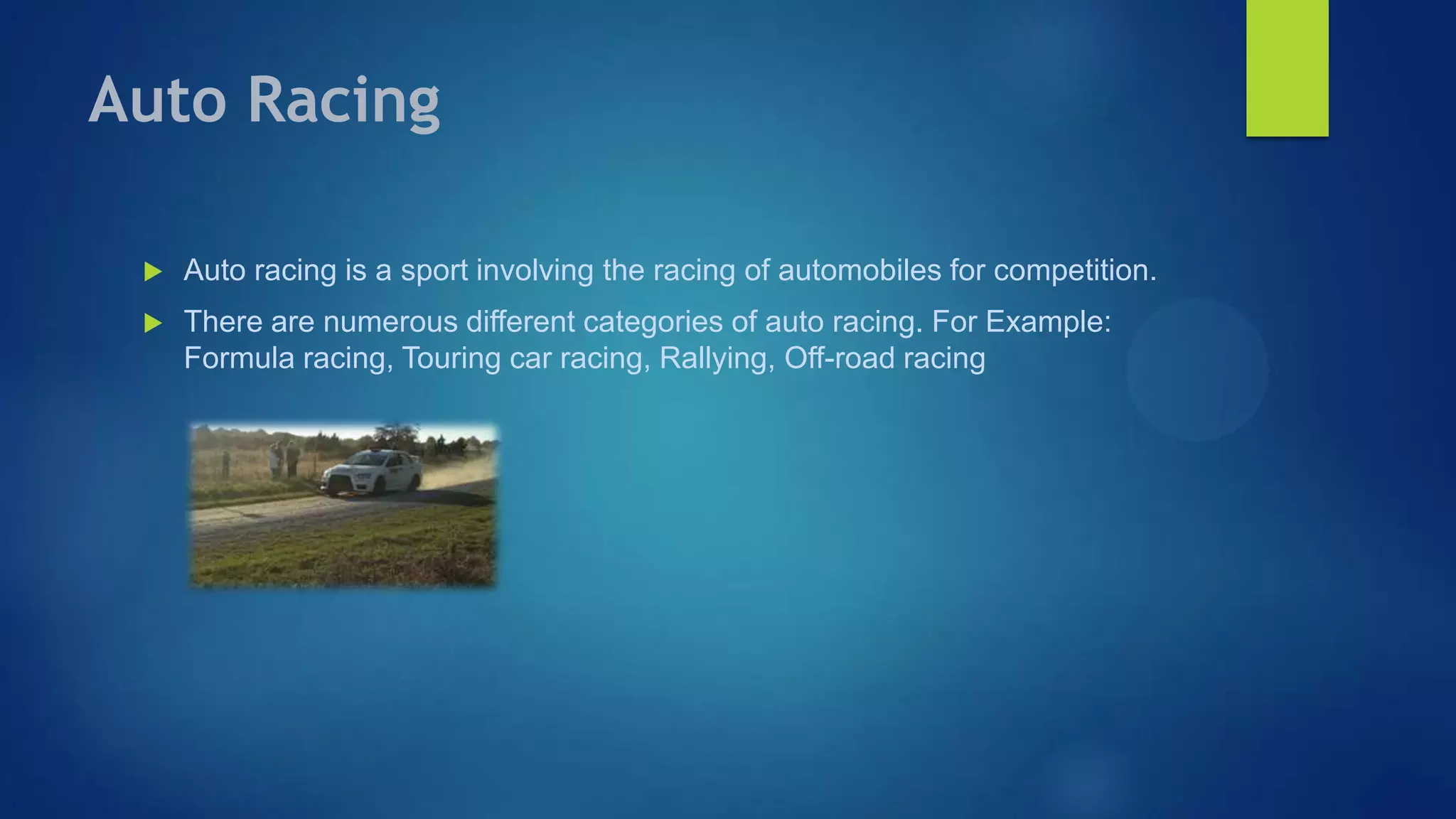 Motorsport | PPTX