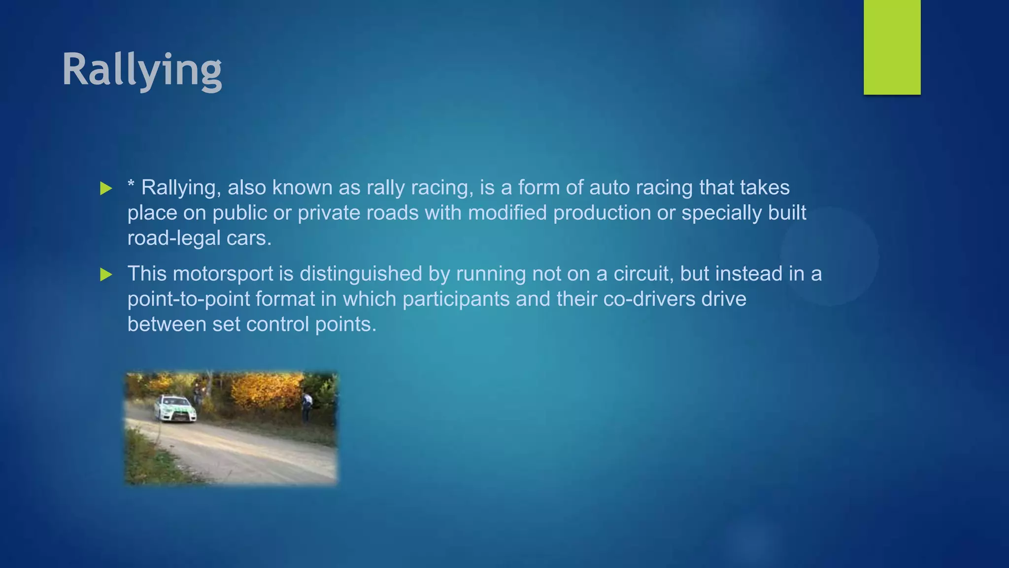 Motorsport | PPTX
