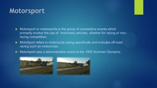 Motorsport | PPTX
