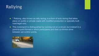 Motorsport | PPTX