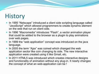 Web Application | PPTX