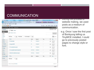 Comp1001 presentation | PPT