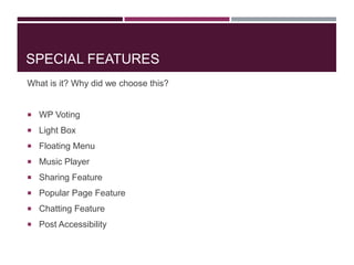 Comp1001 presentation | PPT