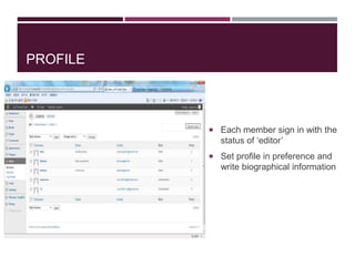 Comp1001 presentation | PPT