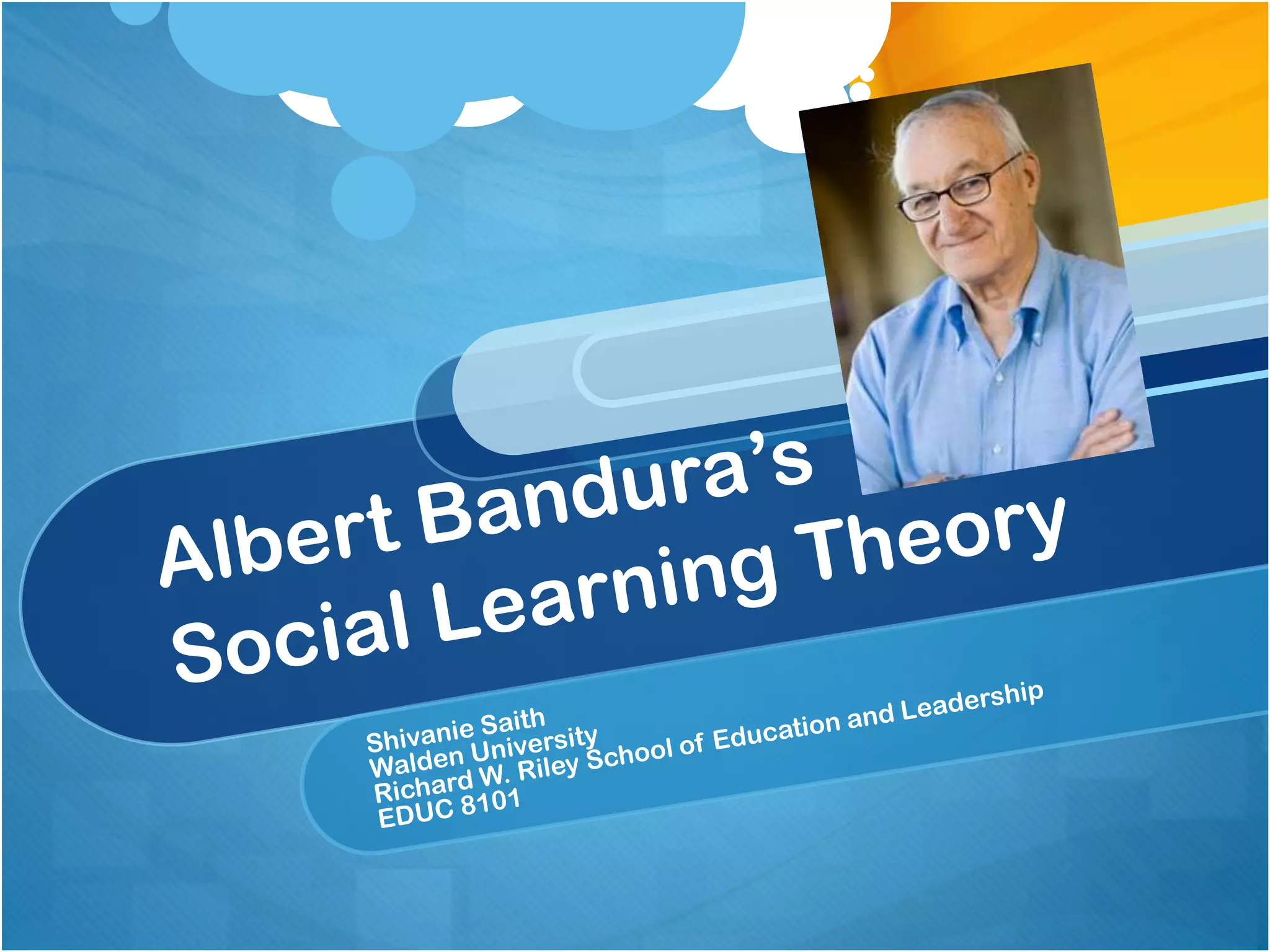 Powerpoint on Bandura | PPTX