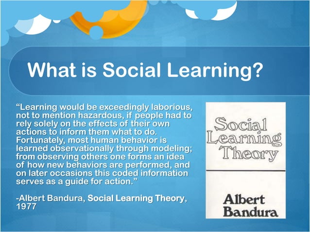 Powerpoint on Bandura | PPTX