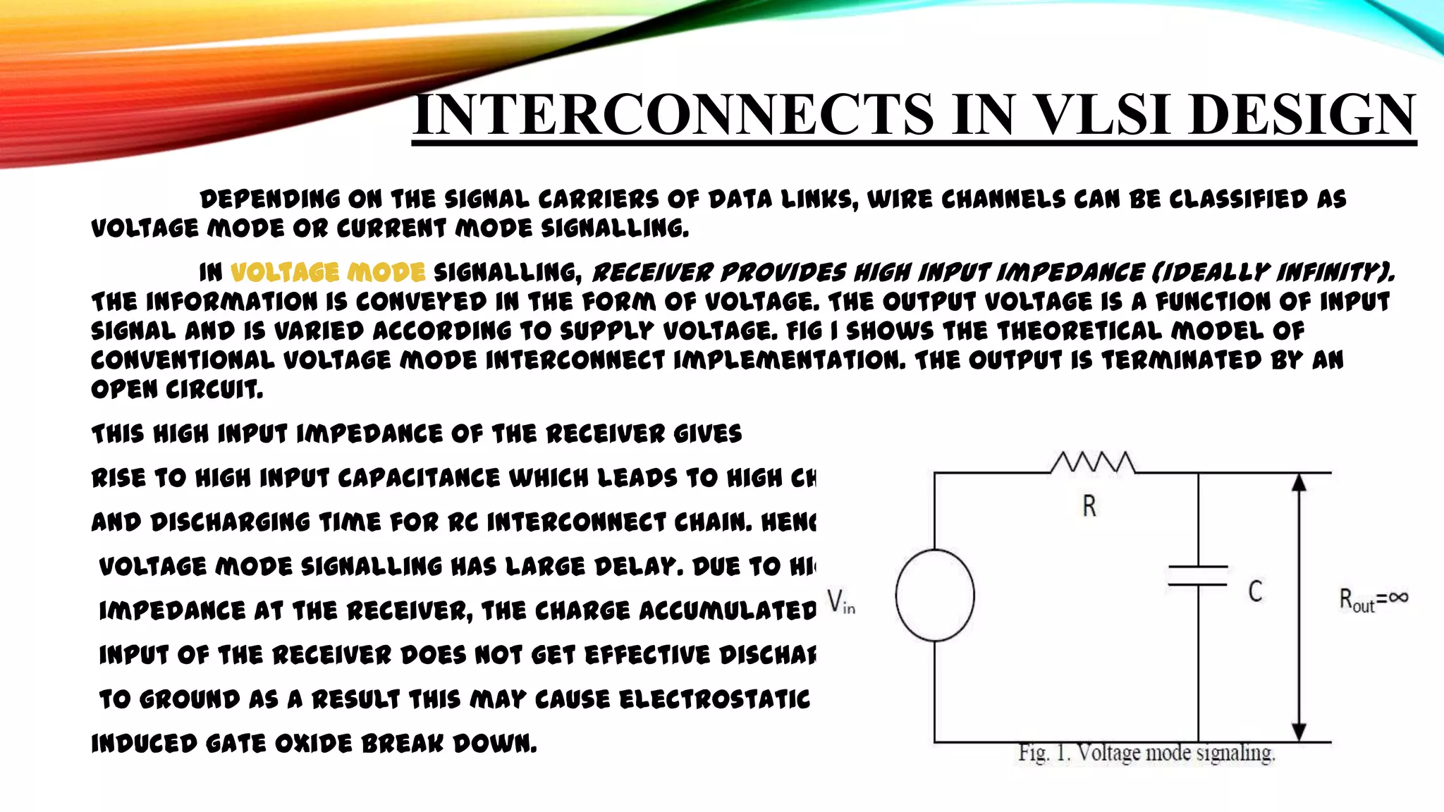 Current mode circuits & voltage mode circuits | PPTX