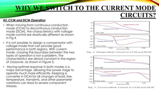 Current mode circuits & voltage mode circuits | PPTX