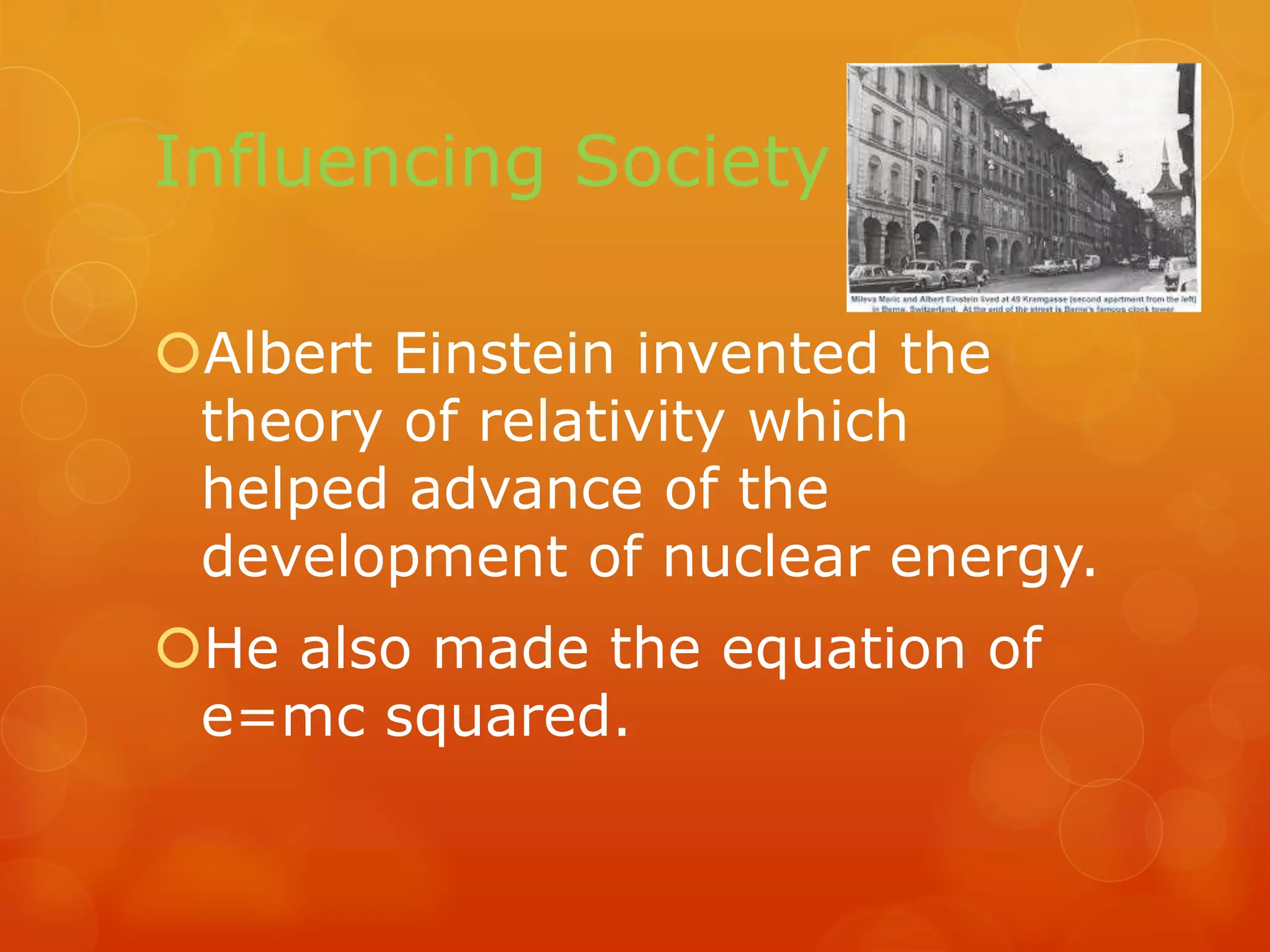 Albert Einstein's Life | PPT
