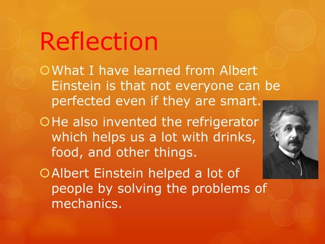 Albert Einstein's Life | PPT