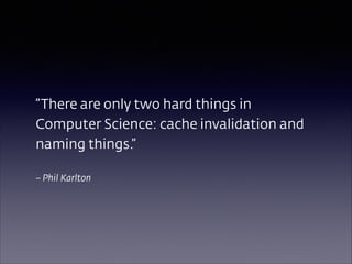 HTTP cache: keeping it fresh | PDF