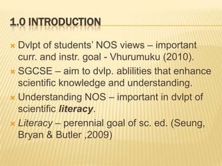 Explicit Teaching Approach Versus ASEI-PDSI Approach in Teaching ...