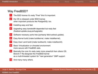 Advocacy for the OpenSource Relational Data Base Management System Over ...