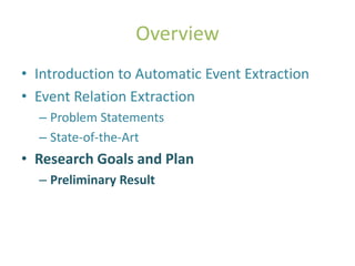 PhD Research Proposal - Qualifying Exam | PPTX
